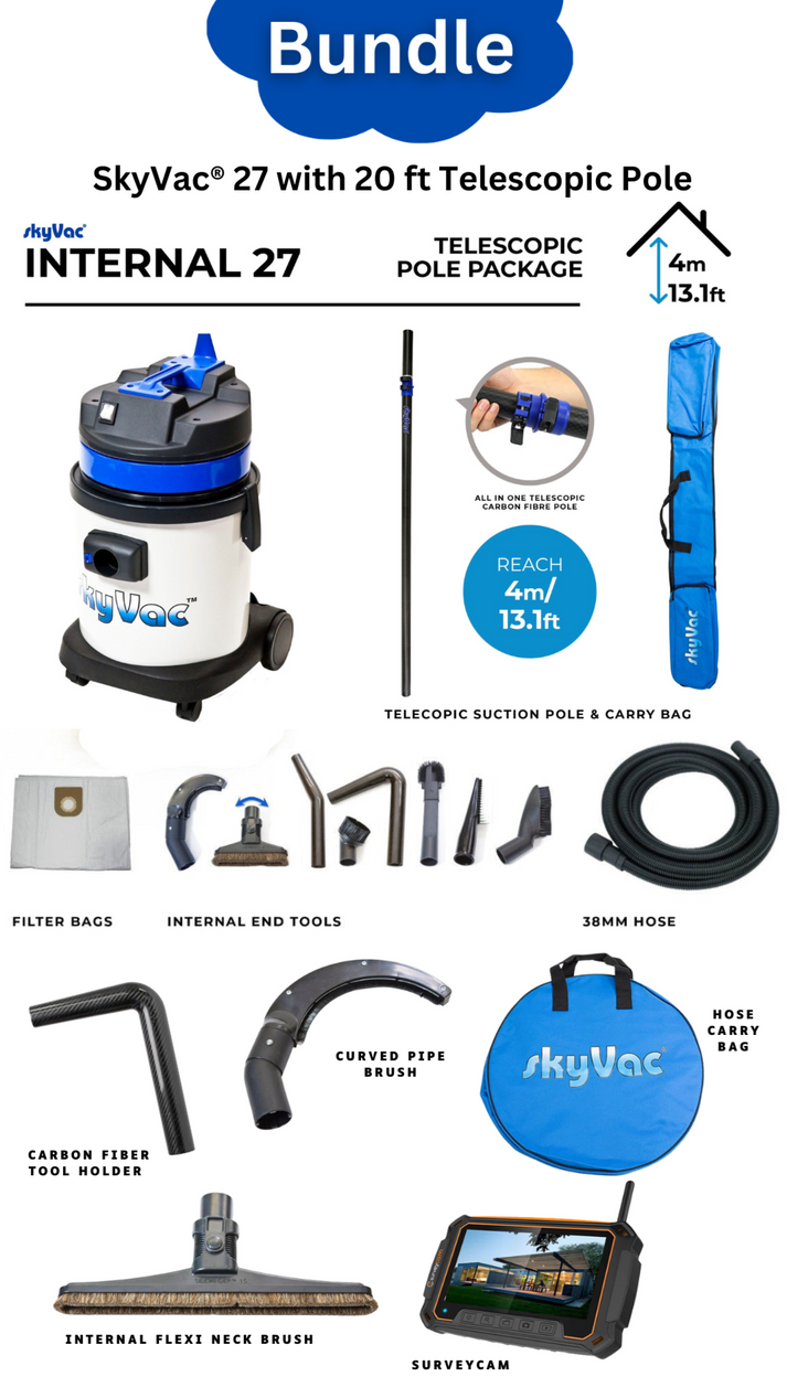 SkyVac®️ Internal 27 Most Popular Bundle – SkyVac Canada